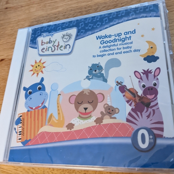 Disney | Media | Baby Einstein Wakeup And Goodnight By Baby Einstein Cd ...